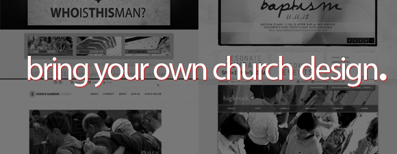 Blog - Churches - Designing Your Own Website